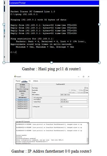 Static Routing Dengan Gns3 Mikrotik Dan Packet Tracer Cisco