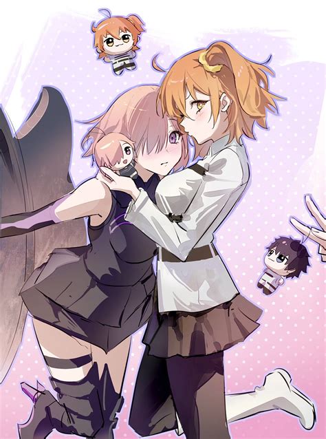 Fujimaru Ritsuka Female Danbooru