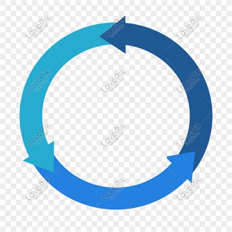 회전 만화 다채로운 화살표 무료 아이콘 Png 일러스트 무료 다운로드 Lovepik
