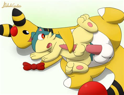 Rule 34 2019 Ampharos Anal Anal Sex Anus Ball Size Difference Balls
