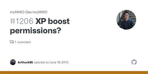 Xp Boost Permissions · Issue 1206 · Mcmmo Devmcmmo · Github