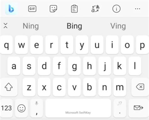 Microsoft Now Allows You To Remove Bing Button From Swiftkey Toolbar Bigtechwire