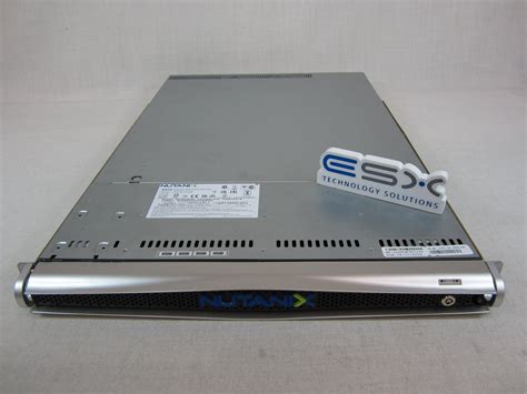 Nutanix Nx 1175s G8 1u 4x 3 5” Cto Server Cse 815 X12spw Tf 1x Hs 2 — Esx Technology Solutions