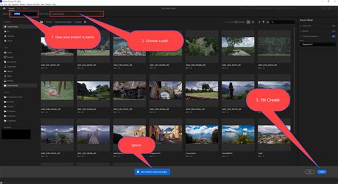 Solved Help Finding New Project Dialog Box Adobe Support Community