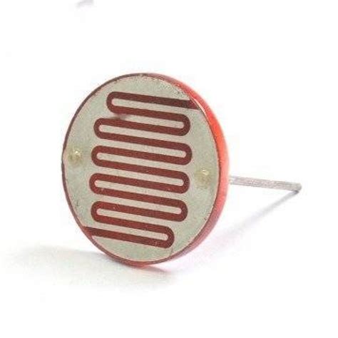 Mm Photosensitive LDR Sensor
