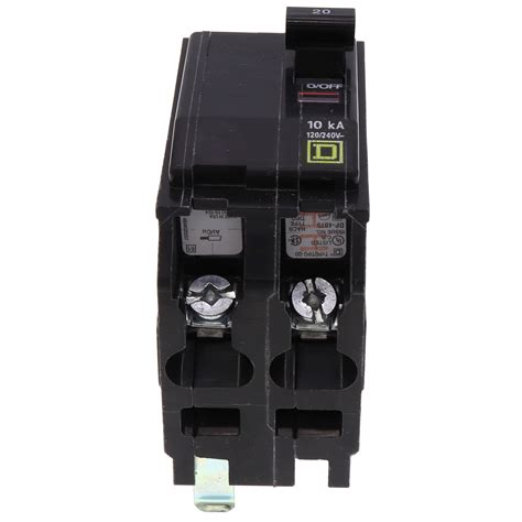 Tandem Circuit Breaker Square D Qot 1515 Amp 120240v Plug In