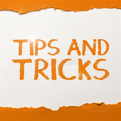 Text Showing Inspiration Tips And Tricks Business Overview Helpful Advices That Makes Certain
