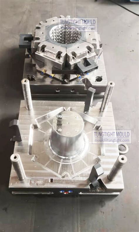 Professional Plastic Basekt Fower Pot Mold In China Plastic