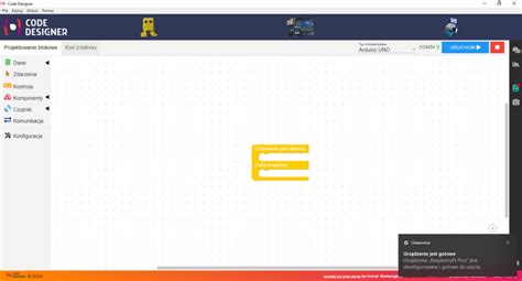 Kurs Raspbery Pi Pico Jak zacząć Code Designer