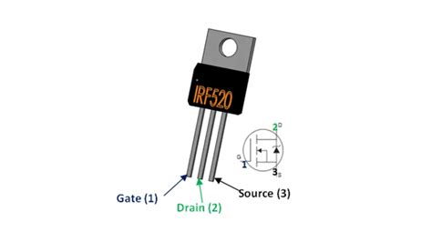 Irf520 Todo Sobre Este Transistor Mosfet