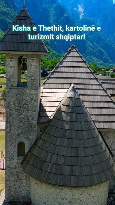 Kisha E Thethit Kartolinë E Turizmit Shqiptar Youtube