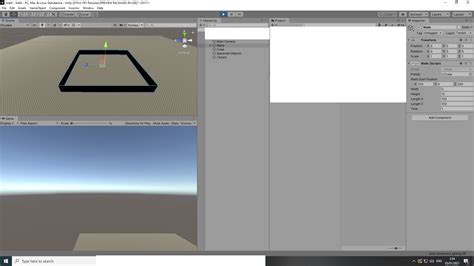 How Can I Make The Script That Build Walls To Work In Any Scene Not Only On Terrain Unity