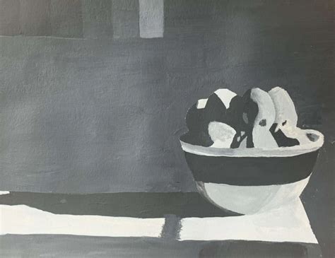 Black And White Still Life