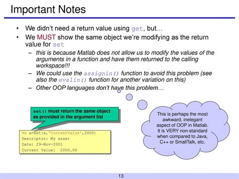 Oop Creating A Class Topics More Oop Concepts Ppt Download