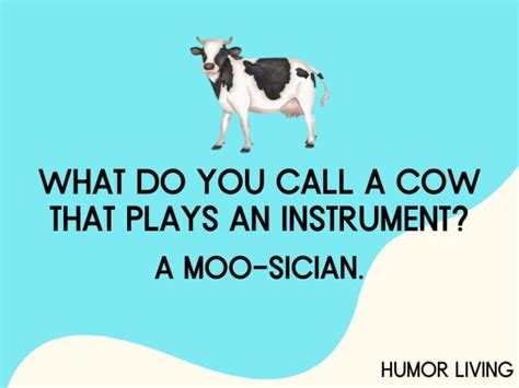 115 Funny Cow Jokes You Ll Find A Moo Sing Humor Living