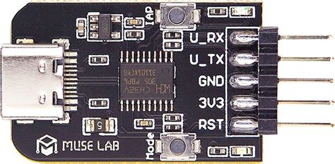 miielaod wch linke debugger downloader risc v type c usb