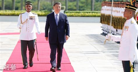 晤馬來西亞元首易卜拉欣 習近平冀中馬關係開啟新「黃金50年」 1435 20250416 兩岸 即時新聞 明報新聞網