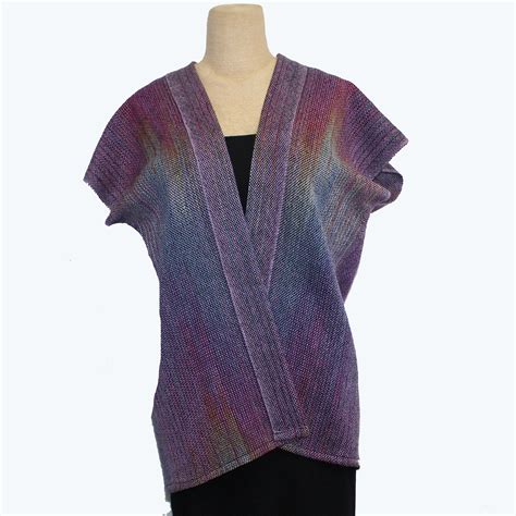 Vickie Vipperman Vest Light Rainbow S Santa Fe Weaving Gallery