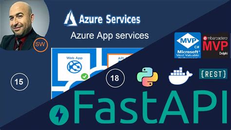 Web Api Fastapi 18 Deploy In Docker In Azure Api App Youtube