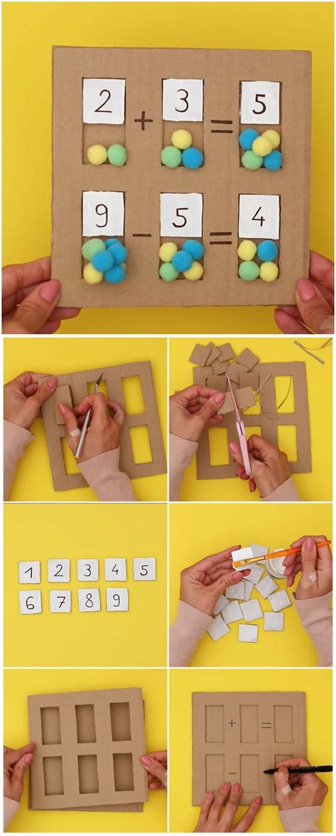 Recycle Math Activities
