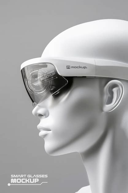 Premium Psd Smart Glasses Mockup Design