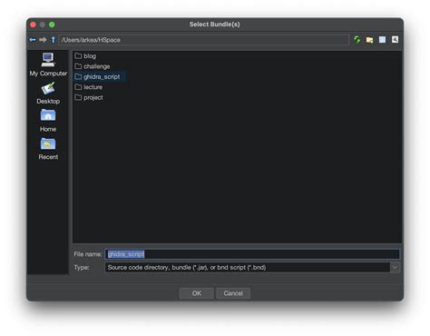 리버싱 입문자를 위한 Ghidra 튜토리얼 Hspace Tech Blog