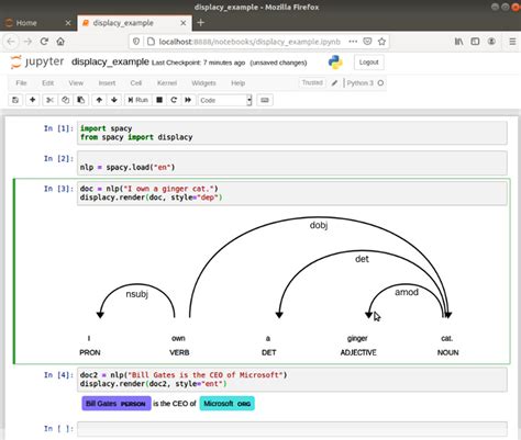 Chapter 1 Getting Started With Spacy Mastering Spacy