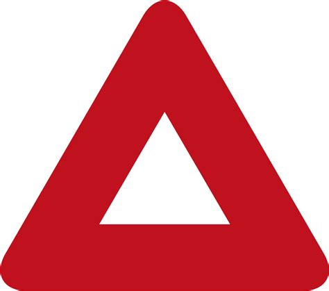 Download Nested Triangles Red Background Wallpapers Com