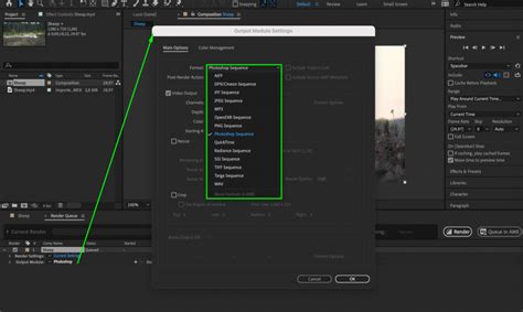 How To Save A Frame In After Effects Aejuice