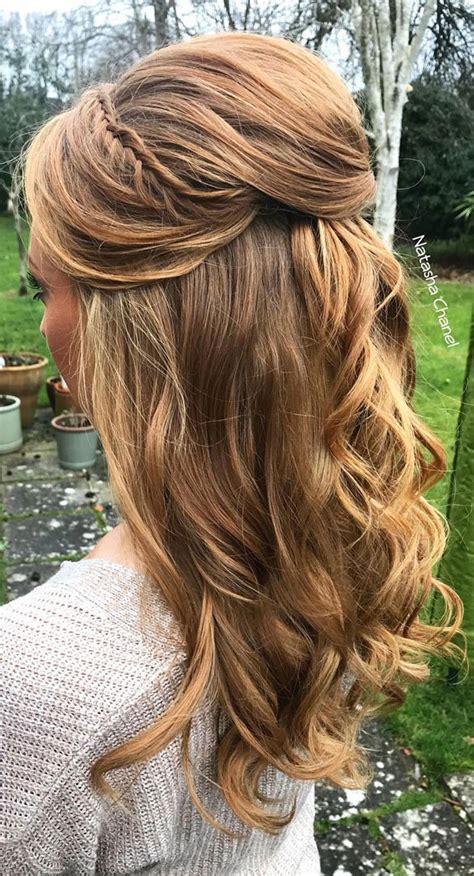 Prom Hairstyles For Long Hair To The Side