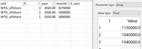 Array Importer Doesnt Consider Index · Spine Tools Spine Toolbox