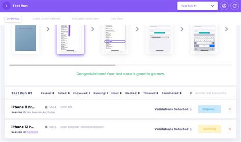 Run Scriptless With The Kobiton Portal Kobiton Docs
