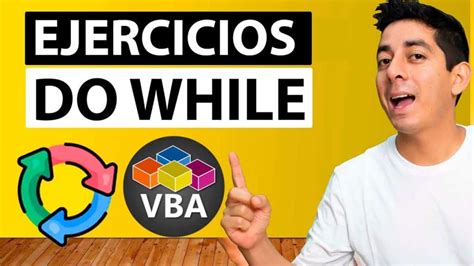 10 Ejercicios Con El Bucle For Next De Vba En Excel
