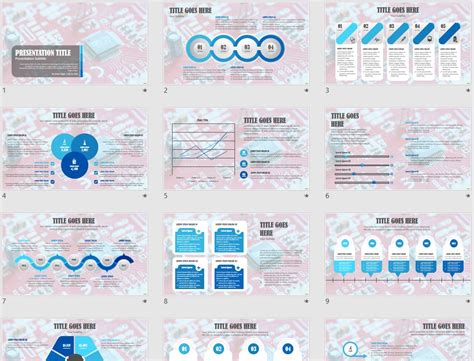 Circuit Board PowerPoint