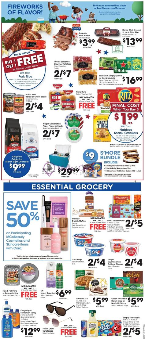 Fred Meyer Weekly Ad Valid From 06262024 To 07042024 Mallscenters