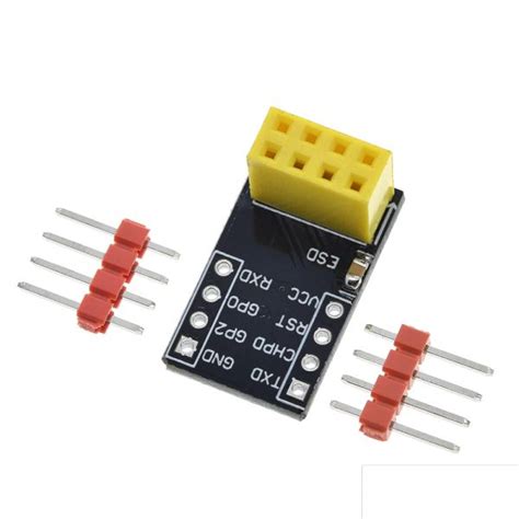 Adaptador Uart Modulo Wifi Socket Esp8266 Esp 01 Ttl Protoboard