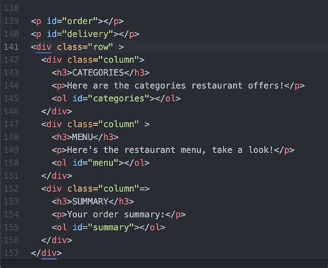 HTML Coding Question Dynamically Allocated 3 Column Chegg Com