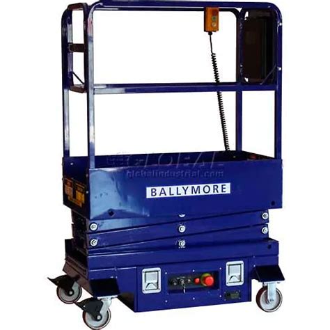 19 Mini Scissor Lift Msl 12