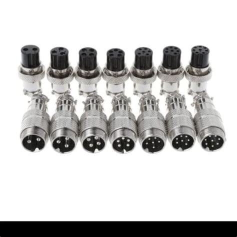 Jual B Kabel Aviation Sambungan Kabel Konektor Cb P Pin Set Male Female Jakarta Barat Pcm