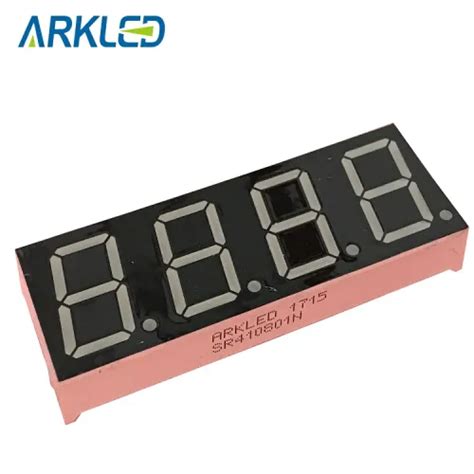 Big Size Four Digits Led Display High Quality Big Size Four Digits Led Display On