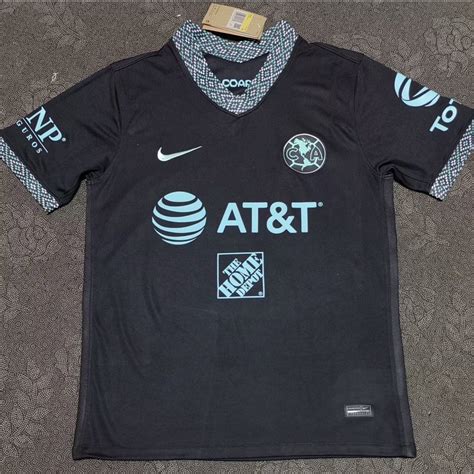 Camiseta De Fútbol 2223 Club América Negro Versión Para Hombre