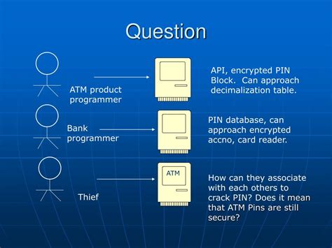 Ppt Decimalisation Table Attacks For Pin Cracking Powerpoint