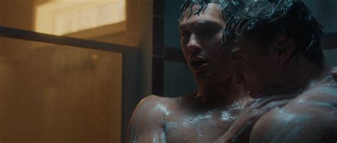 Two Guys Caught Showering Together