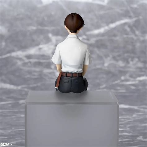 Chokonose Rebuild Of Evangelion Premium Shinji Ikari Evangelion Sega