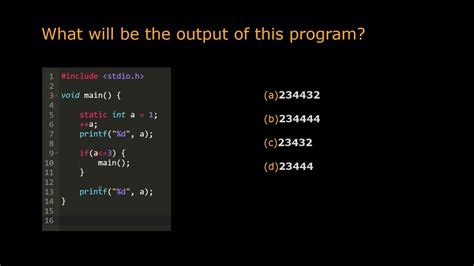 Programming Challenge 3 Lifetime Function Scope Variable Youtube