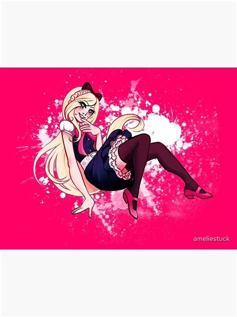Sonia Nevermind Super Dangan Ronpa Art Print For Sale By Ameliestuck Redbubble