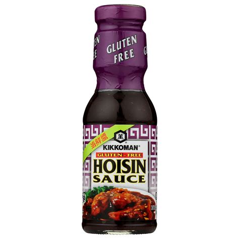 Kikkoman Gluten Free Hoisin Sauce 61320 Oz Jfc International