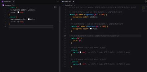 Less Scss教程：从入门到精通（三种使用方法）附源代码和代码案例效果 Csdn博客