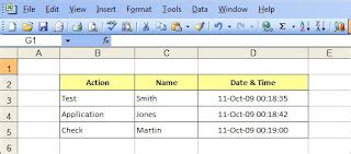 How To Do Excel Excel Date And Time Stamp