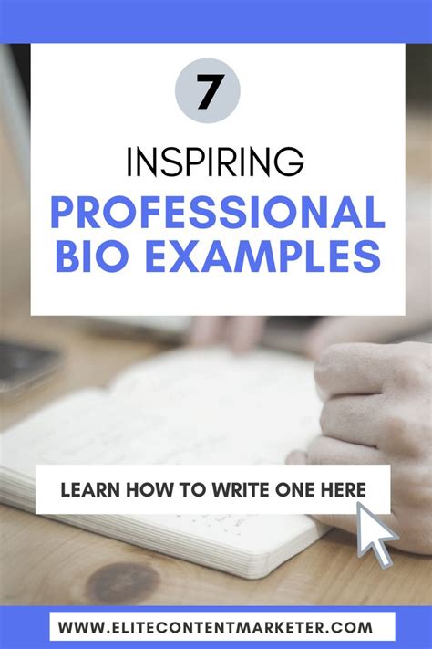 How To Write Bio For Yourself In Easy And Quick Steps Elite Content Marketer Writing A